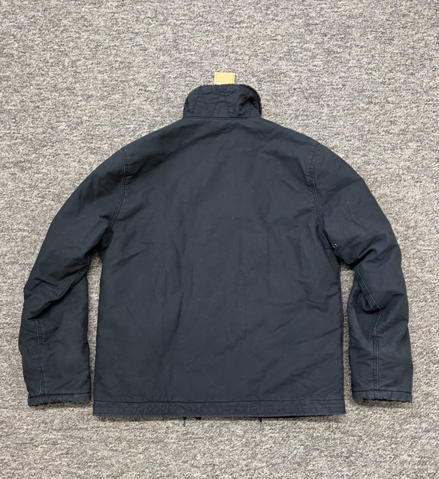 Mil-Tec WW2 USN Naval Deck Jacket - Navy Blue - 42" Chest ...