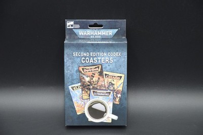 Warhammer 40K Second Edition Codex Coasters NEW | eBay