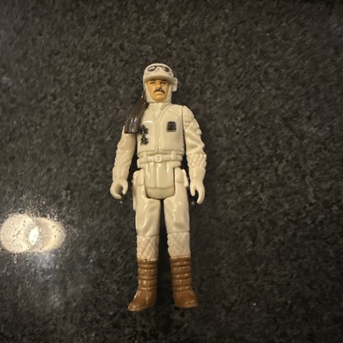 Star Wars ESB Rebel Commander Hoth 1980 Vintage Kenner Action Figure ...