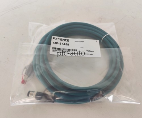 1PCS new For Keyence OP-87458 Ethernet Cable 5M | eBay