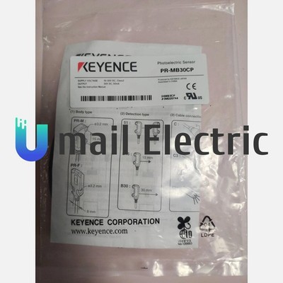 1PC Keyence PR-MB30CP Photoelectric Sensor Switch PRMB30CP New | eBay