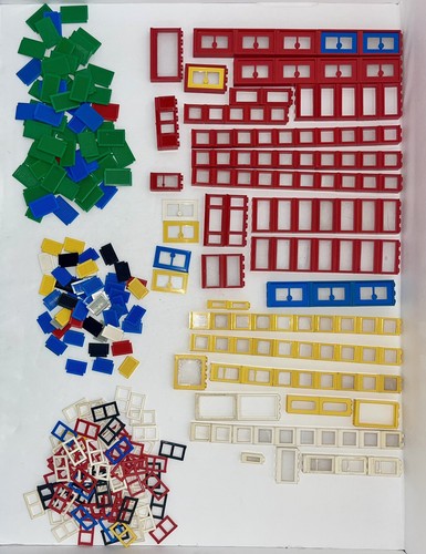 Vintage 1970s Lego Windows Train 29 7930 3579 2160 4033 4035 29 32ac01 ...