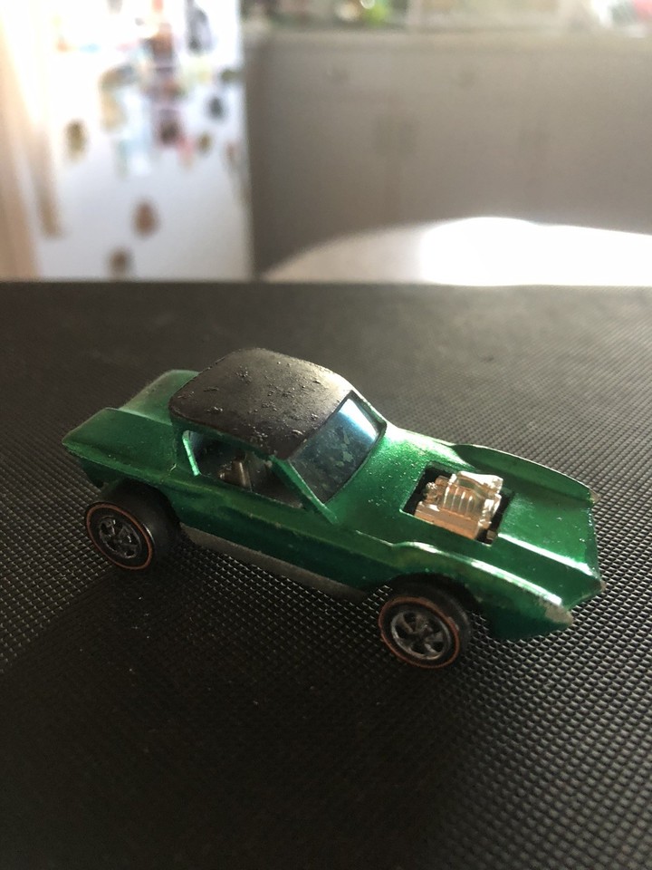 1967 Hot Wheels Redline Python Green | eBay