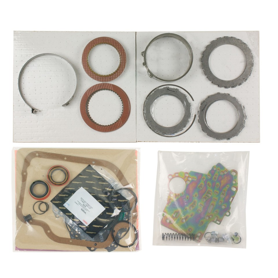 B&M 20229 TransKit Transmission Rebuild Kit FOR GM 65-87 TH400 ...