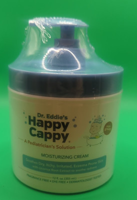 Dr. Eddie's Happy Crappy Moisturizing Cream 12 oz. Dye/Fragrance Free ...
