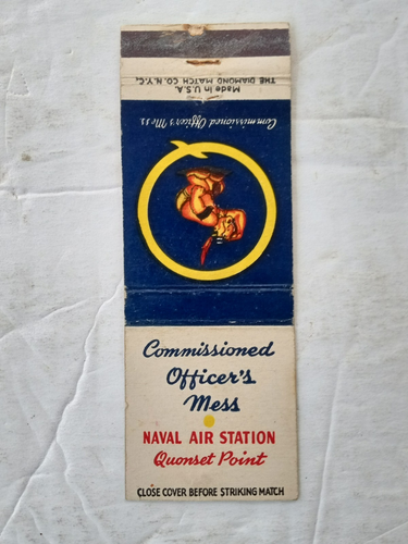 WW2 US NAVAL AIR STATION Quonset Point Commissioned Officer's Mess ...