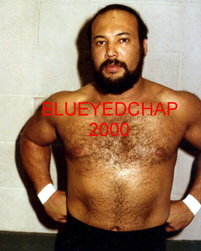 JOSE ESTRADA WRESTLER 8 X 10 WRESTLING PHOTO WWF | eBay