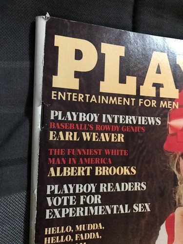 Playboy magazine July 1983 Ruth Guerri ladies of James Bond 007 Issue ...