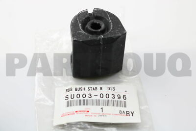 SU00300396 Genuine Toyota BUSH(FOR REAR STABILIZER BAR) SU003-00396 | eBay