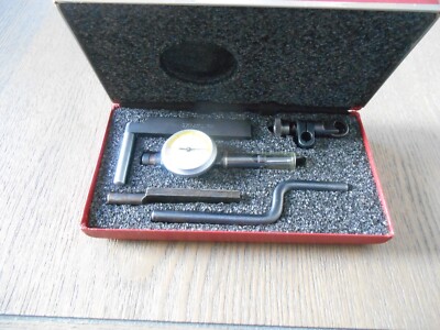 STARRETT .0001 Inch DIAL INDICATOR NO 711-T1 , w/ CASE | eBay