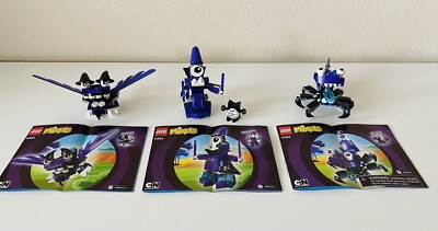Lego Mixels Series 3 WIZTASTICS Complete (Mesmo, Wizwuz, Magnifo) with ...