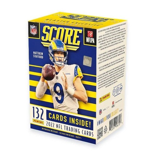 2022 NFL Score Blaster Box 6 Packs 132 Cards with Exclusive Gold ...
