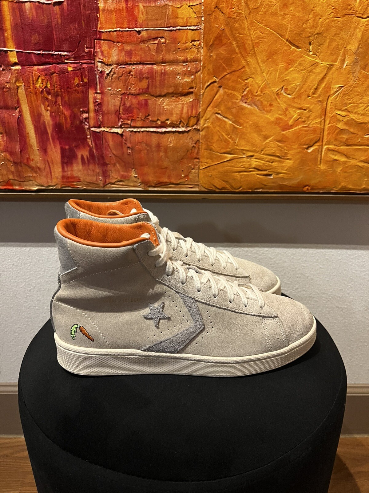 CONVERSE X BUGS BUNNY PRO LEATHER HI Sneaker US Mens 8 - Gem