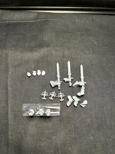 Warhammer 40k Dark Angels Inner Circle Companion Bits | eBay