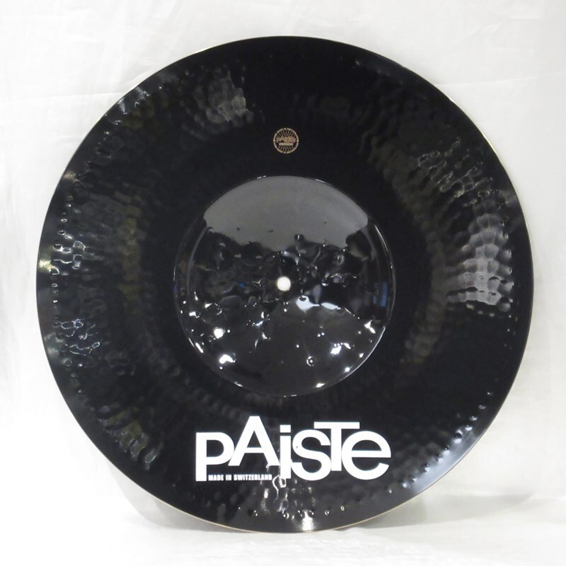 Paiste 2002 Giga Bell Ride 18" Aquiles Priester Signature Cymbal, Used ...