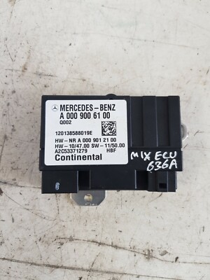 MERCEDES C CLASS W204 E CLASS W2212 Fuel Pump Controller Module ...