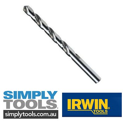 IRWIN 8.0mm HIGH SPEED STEEL DRILL BIT (8.0mm Metric BRT0080ME) | eBay ...