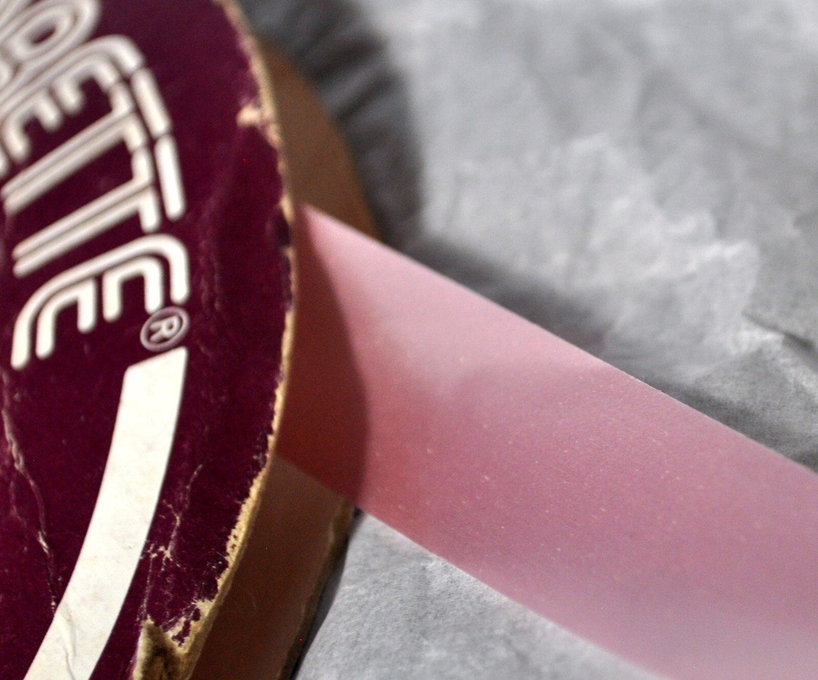 ROLL VTG RIBBON SPLENDORETTE RIBBON, 150 YARDS, PALE PINK POLYPROPYLENE ...