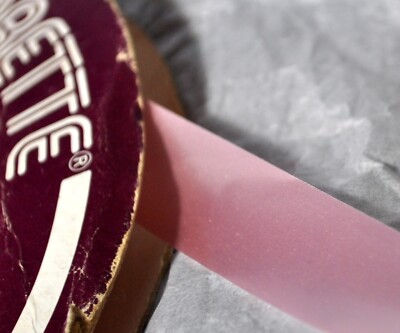 ROLL VTG RIBBON SPLENDORETTE RIBBON, 150 YARDS, PALE PINK POLYPROPYLENE ...