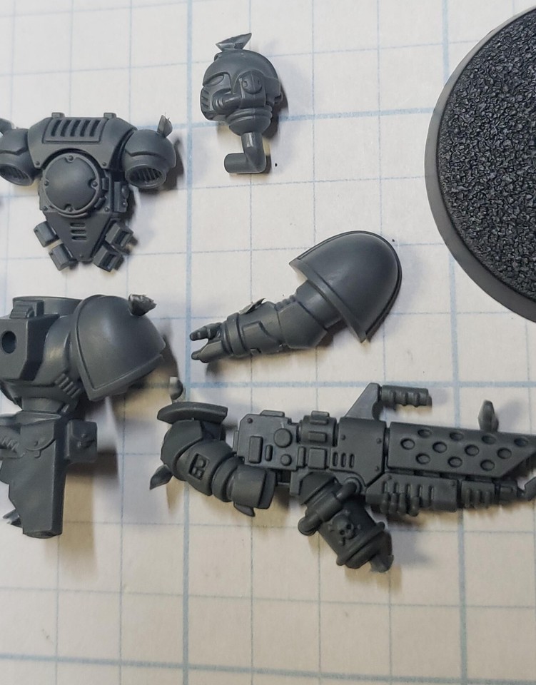 Warhammer 40k Space Marine Bits Primaris Infernus Squad Marine w ...