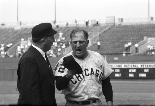 Chicago White Sox Manager Al Lopez 1960 Old Baseball Photo | eBay
