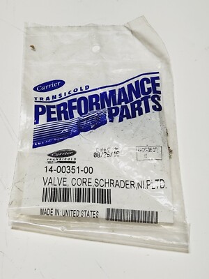 carrier transicold valve core 14-00351-00 schrader | eBay