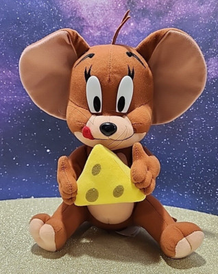 Tom and Jerry Plush Nanco Hanna-Barbera Vintage Jerry Mouse Eating ...