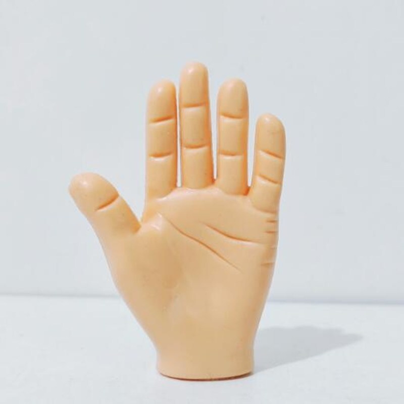 1pc Mini Hands Creative Funny Finger Fidget Toys Small Hands Novelty ...