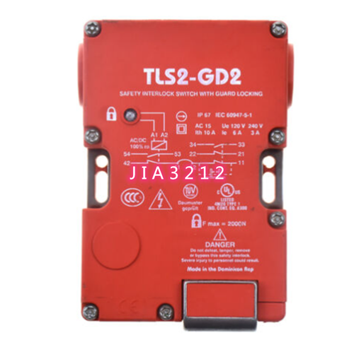 For TLS2-GD2 Solenoid Door Safety Switch #JIA | eBay