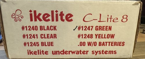 Ikelite Underwater Systems C-Lite 8 Scuba Diving Light NEW | eBay