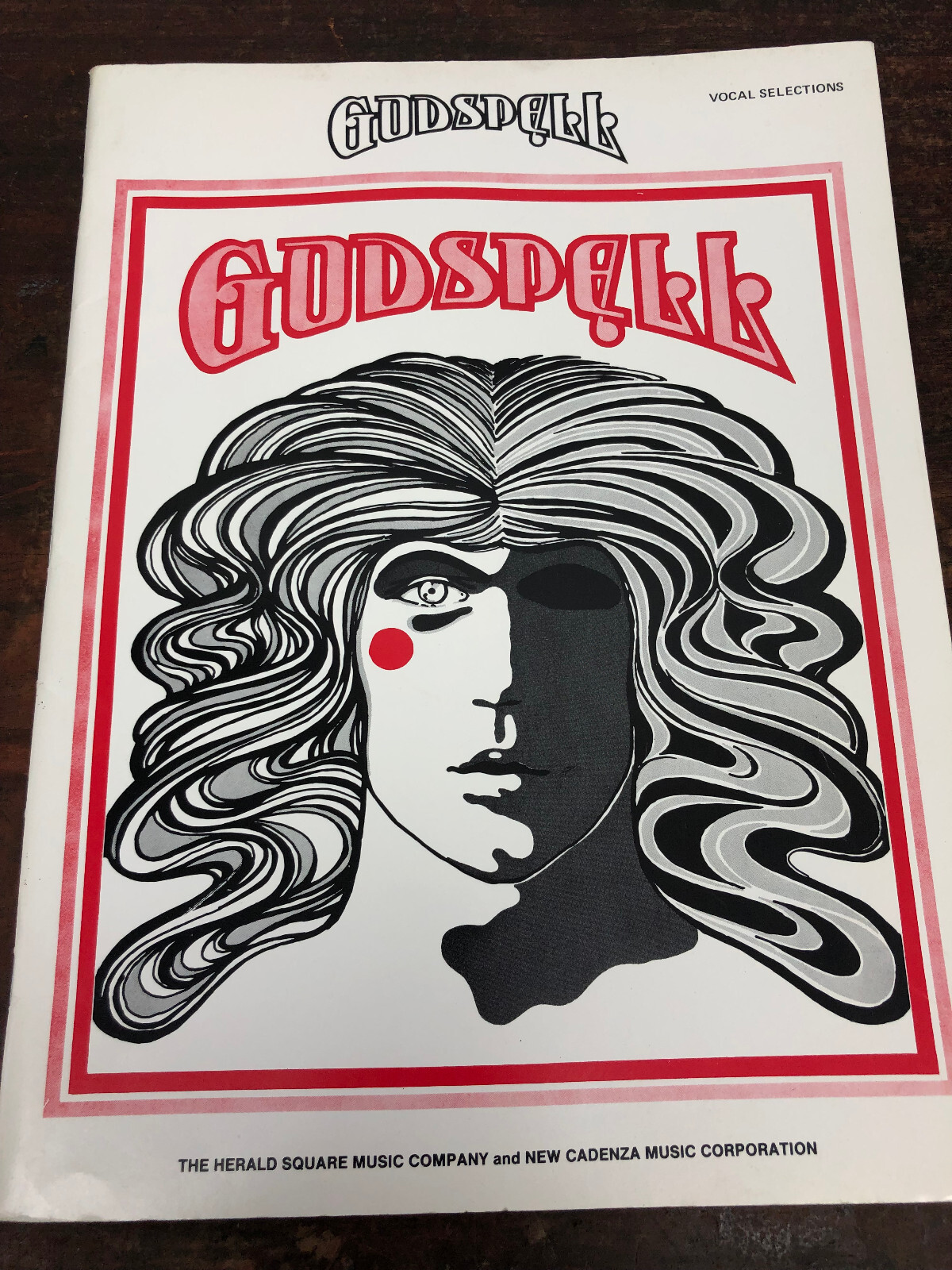 Godspell 1971 Vintage Vocal Selections Sheet Music Songbook | eBay