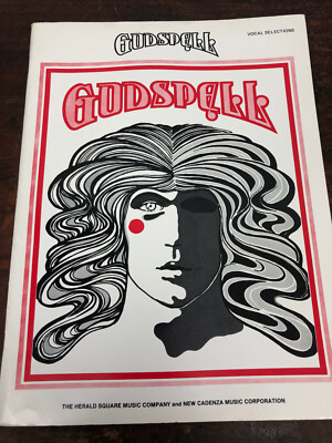 Godspell 1971 Vintage Vocal Selections Sheet Music Songbook | eBay