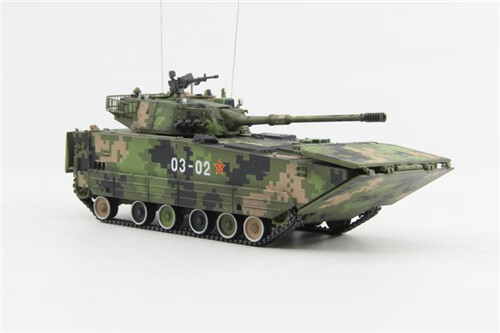 UNISTAR Chinese ZLT-05 amphibious vehicle 60th aniversary livery 03-02 ...
