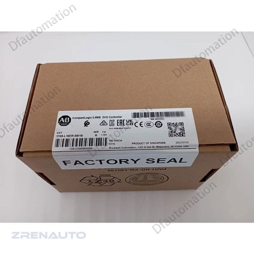 1769-L18ER-BB1B AB CompactLogix L18 512KB Ctlr Brand new original ...