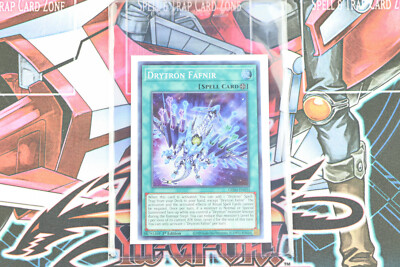 YuGiOh Spell Card Drytron Fafnir GEIM-EN031 1st Edition Super Rare | eBay