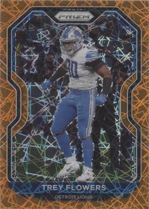 2020 Panini Prizm - Trey Flowers #202 Lazer Prizm for sale online | eBay
