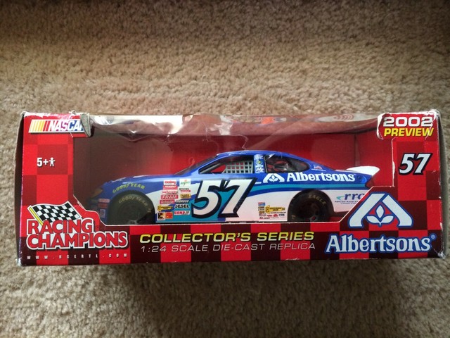 Racing Champions ERTL Collectors Series Jason Keller #57 Albertsons ...