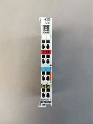 Beckhoff EL9110 / EL 9110 | eBay