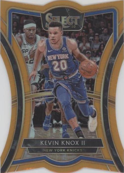 2019-20 Panini Select - Premier Level Kevin Knox #103 Orange Prizm /65 ...