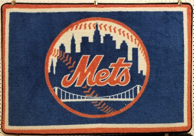 New York Mets Spirit Rug 3'10" x 2'8" Officially Licensed MLB Rug | eBay