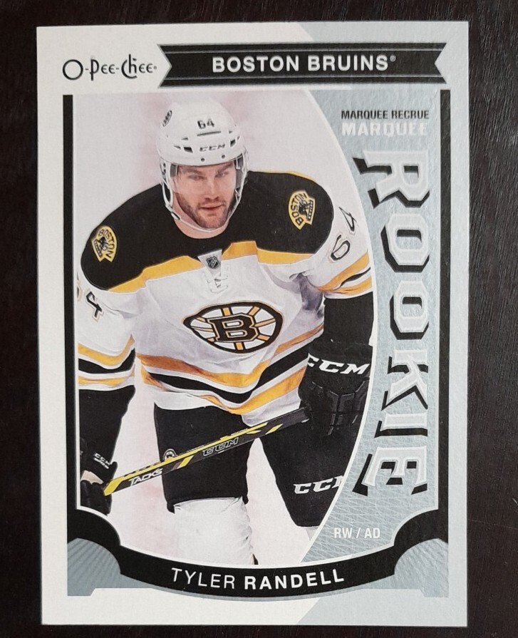 2015 - 2016 O-Pee-Chee Tyler Randell Marquee Rookie #U34 Hockey Card | eBay
