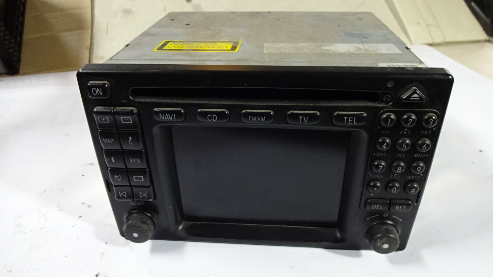 Mercedes W163 ML400 CDI (3) COMAND 2.0 A1638203689 CD-Radio Navi Bosch ...