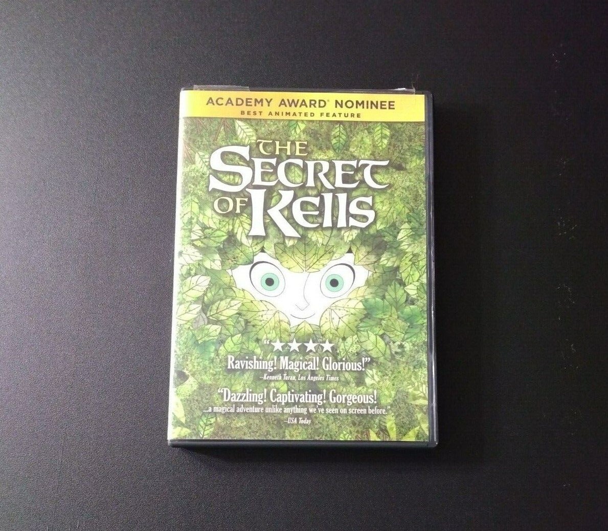 The Secret of Kells - DVD - Professionally Resurfaced With Free ...
