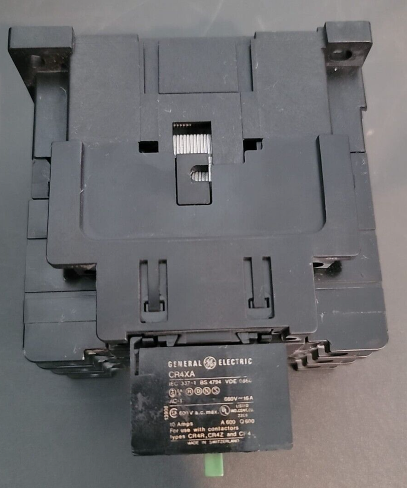General Electric Contactor CR4CJ-11 90A 120V 3 Pole Unit | eBay