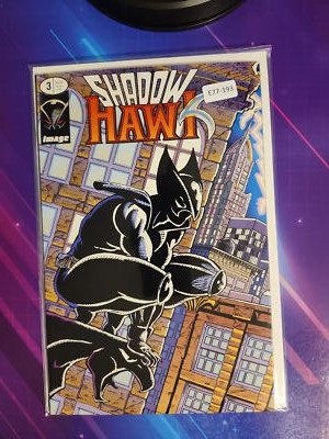 SHADOWHAWK #3 VOL. 1 8.0 IMAGE COMIC BOOK E77-193 | eBay