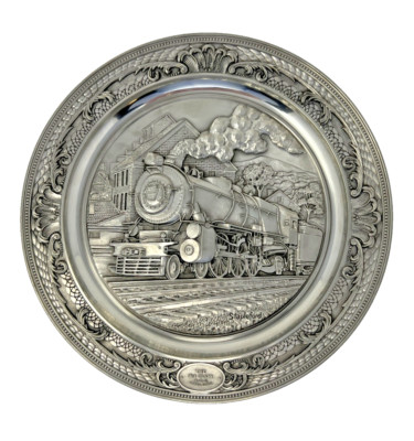 THE K4 CLASS 4-6-2 Plate #6 Legendary Steam Trains Daniel Stapleford ...