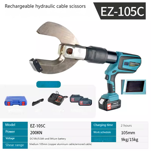 Electric Cable Cutter Hydraulic Cutter High Voltage Cable Wire Cutter ...