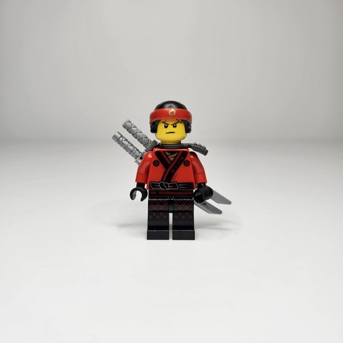 Lego Ninjago Kai Minifigure Red Fire Ninja Movie 70618 70606 70611 ...