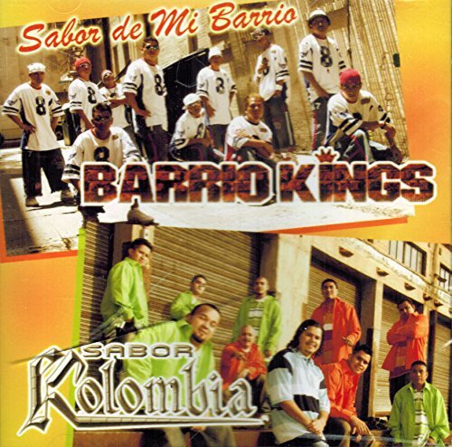Barrio Kings - Sabor KoIombia - Barrio Kings (Sabo ** Free Shipping ...