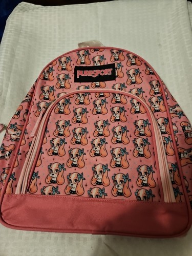 New Puresport Jansport Pink Puppy 14" Backpack - B2 | eBay